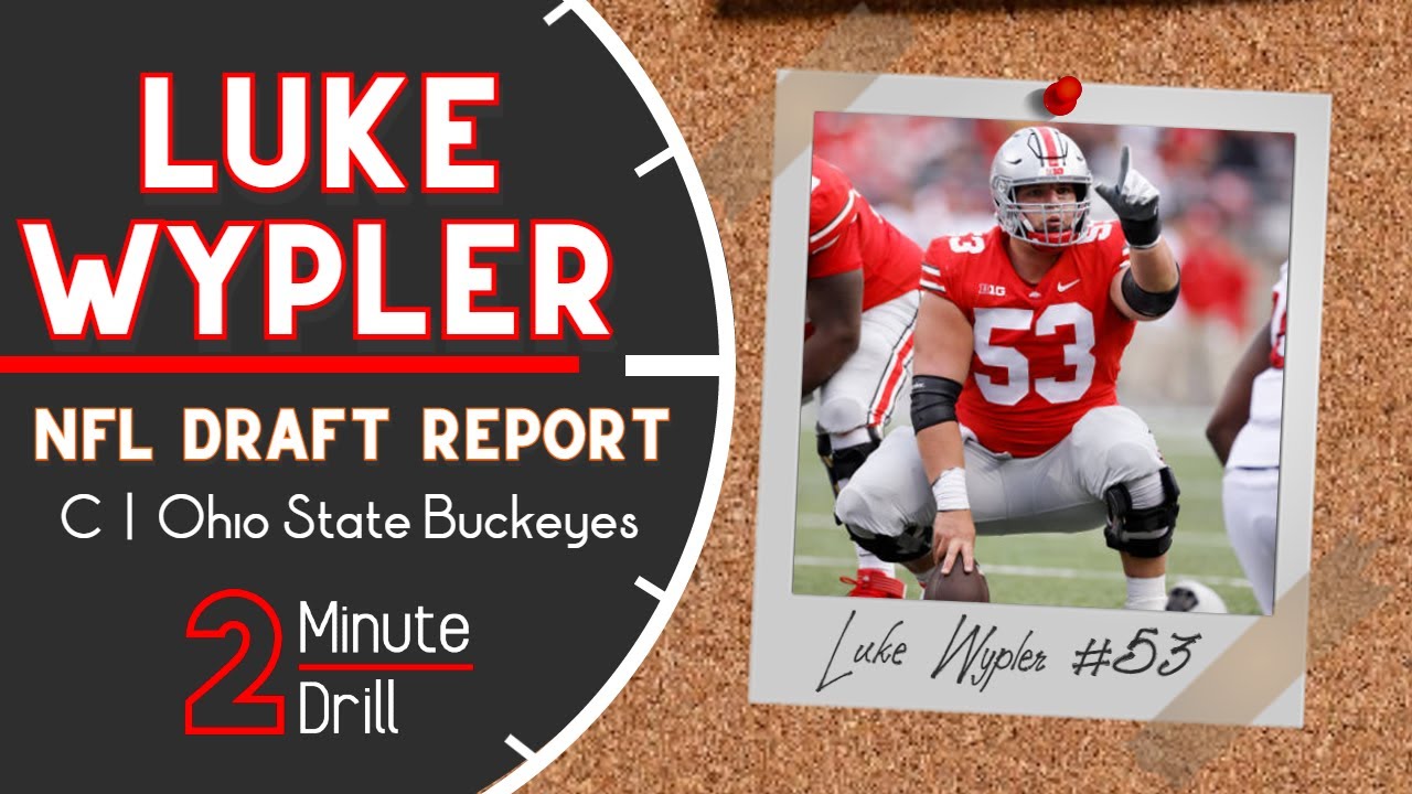 Can Luke Wypler Solve a Team's Center Problem? | 2023 NFL Draft ...