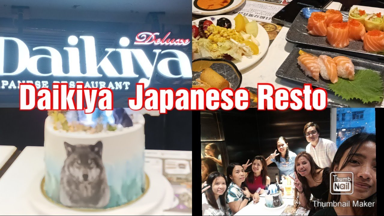 Daikiya Japanese restaurant at causeway bay Hong Kong - YouTube