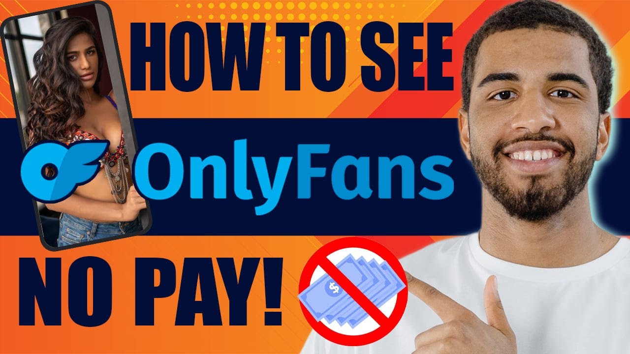 How to See Onlyfans Account Without Paying (2025) - YouTube