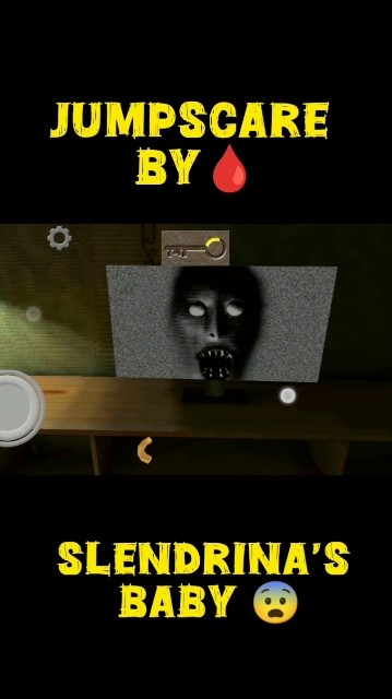 Slendrina's Baby is very Dengerous ☠️#slendrina #shorts #youtubeshorts ...