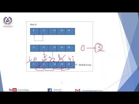 Bubble sort code in c++ - YouTube
