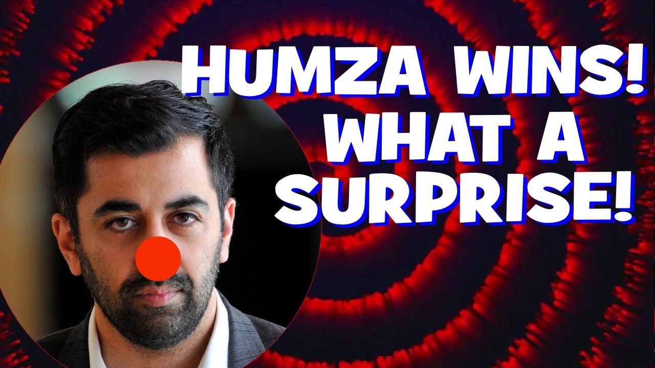 SNP Splits As Humza Useless Becomes Gaffe Minister - YouTube