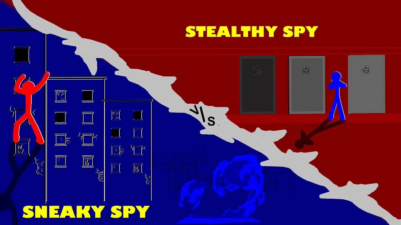 SNEAKY SPY Vs STEALTHY SPY | EPISODE 02 || voice dub - YouTube