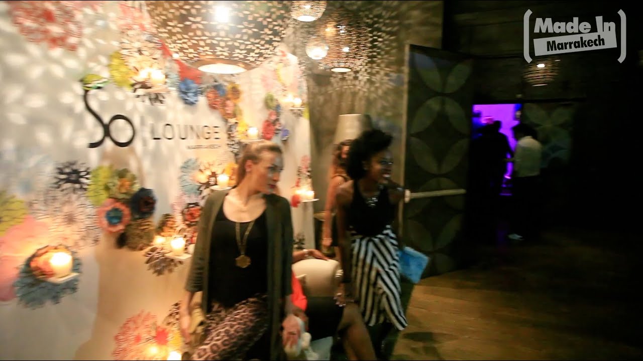 So Lounge By Made In Marrakech - YouTube