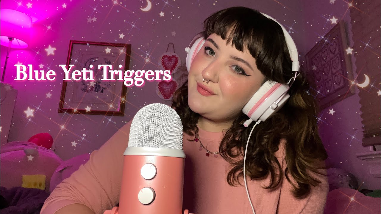 ASMR Unique Blue Yeti Triggers, Tapping & Scratching - YouTube