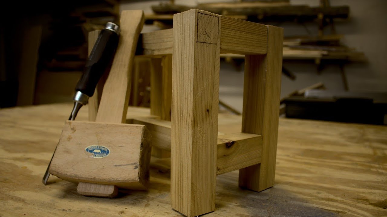 Wood working 101 - Basics of Cutting Mortises - YouTube