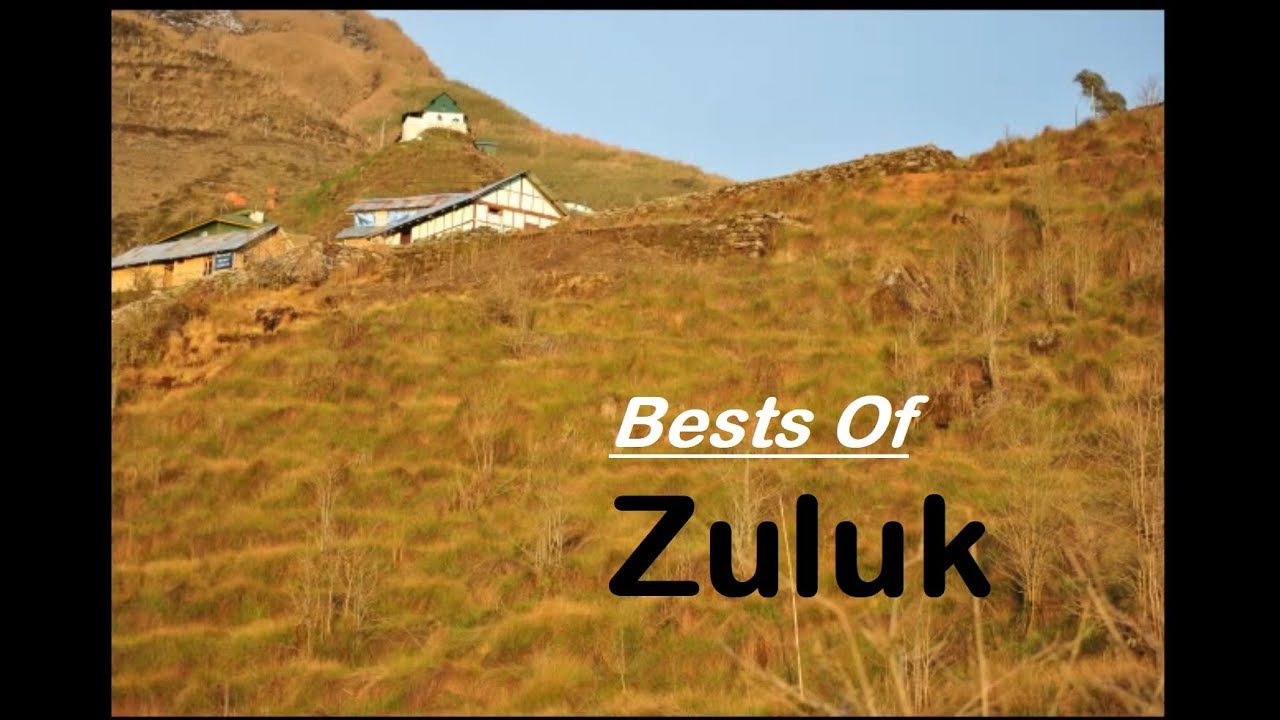 Bests of Zuluk - East Sikkim - Destination East - Incredible India ...