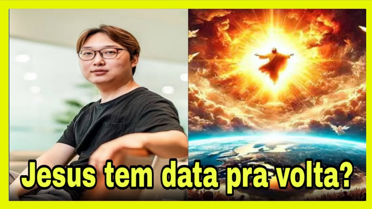 Sul coreano com maior QI do mundo diz que Jesus volta nessa geração ...