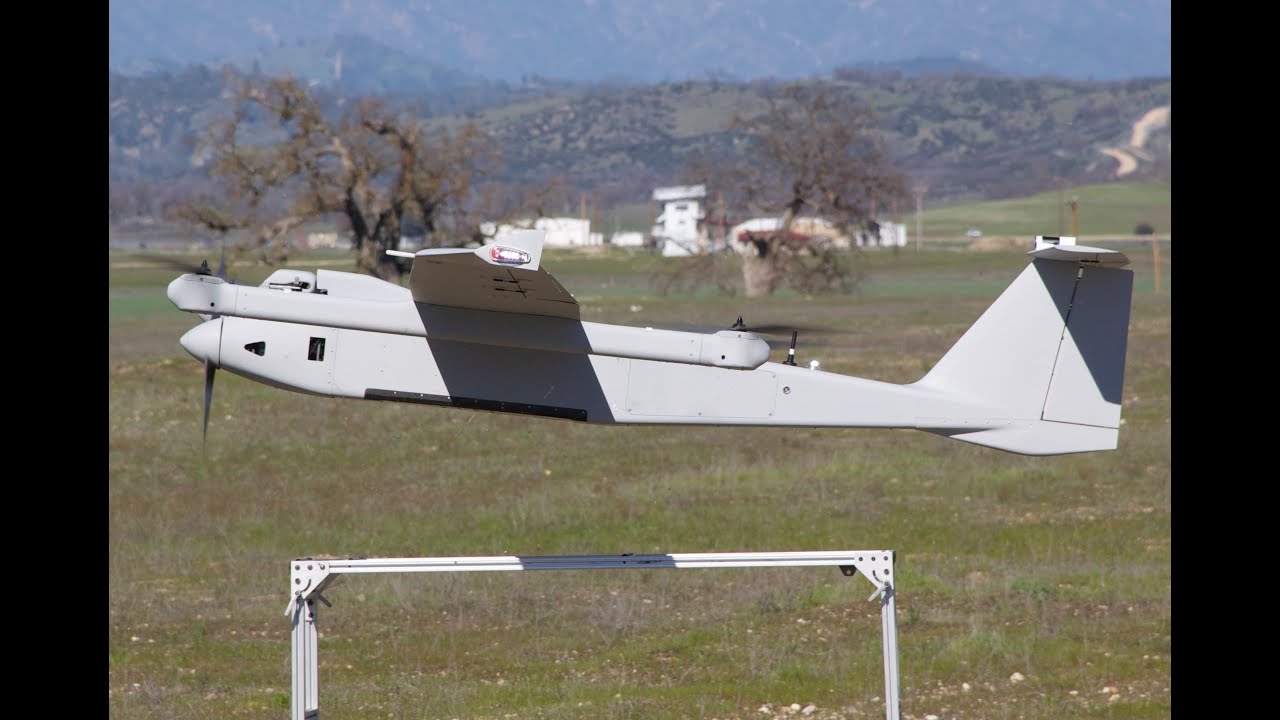 Arcturus UAV JUMP 20 Launch/Recovery Transitions - YouTube