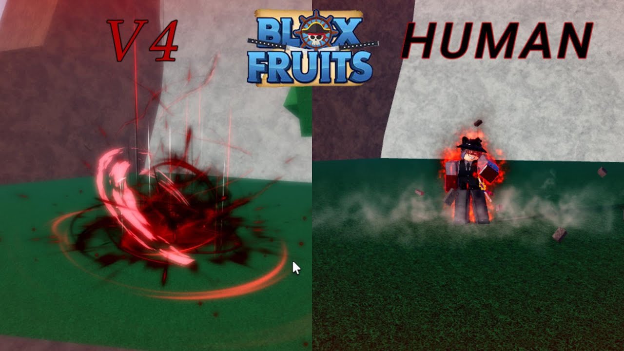 Je Fais le Trial et V4 ma Race HUMAN - YouTube