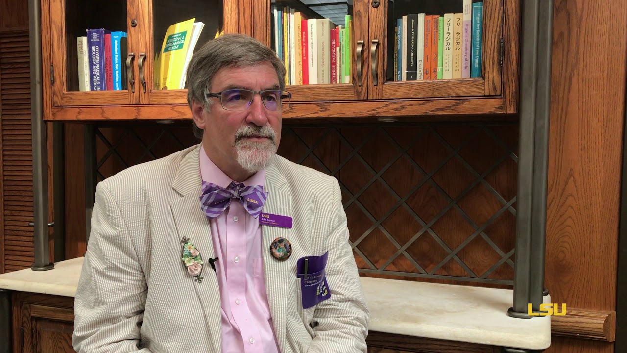 Professor John Pojman - YouTube