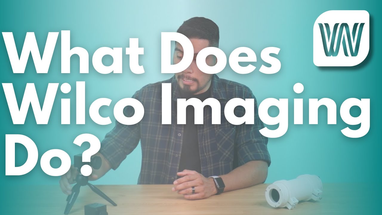 Wilco Imaging: Machine & Computer Vision & Custom Imaging - YouTube