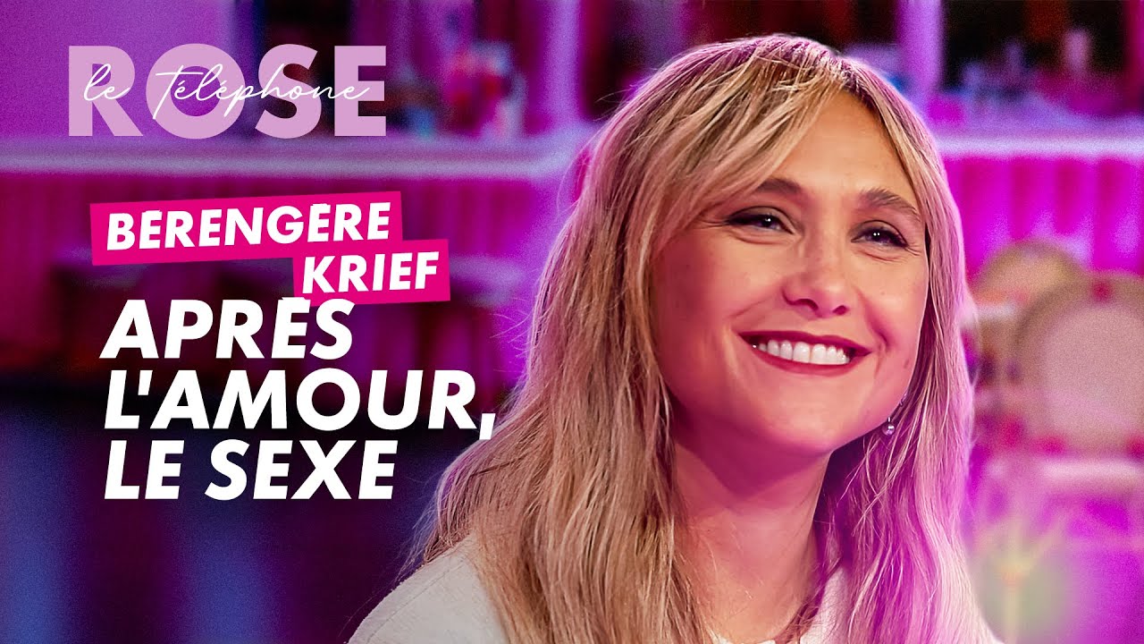 Bérengère Krief et le SEXE - Le Téléphone Rose - YouTube