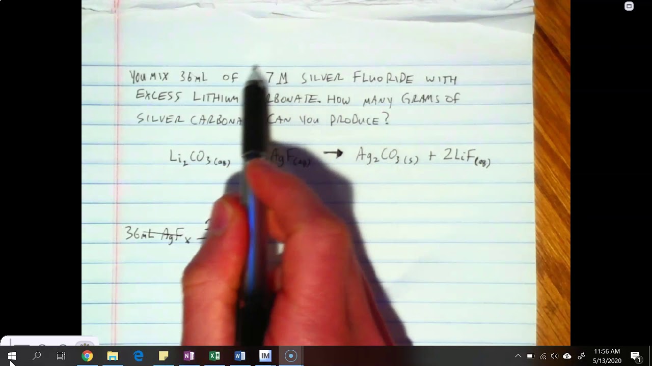 Molarity Example YouTube molarity-example-youtube