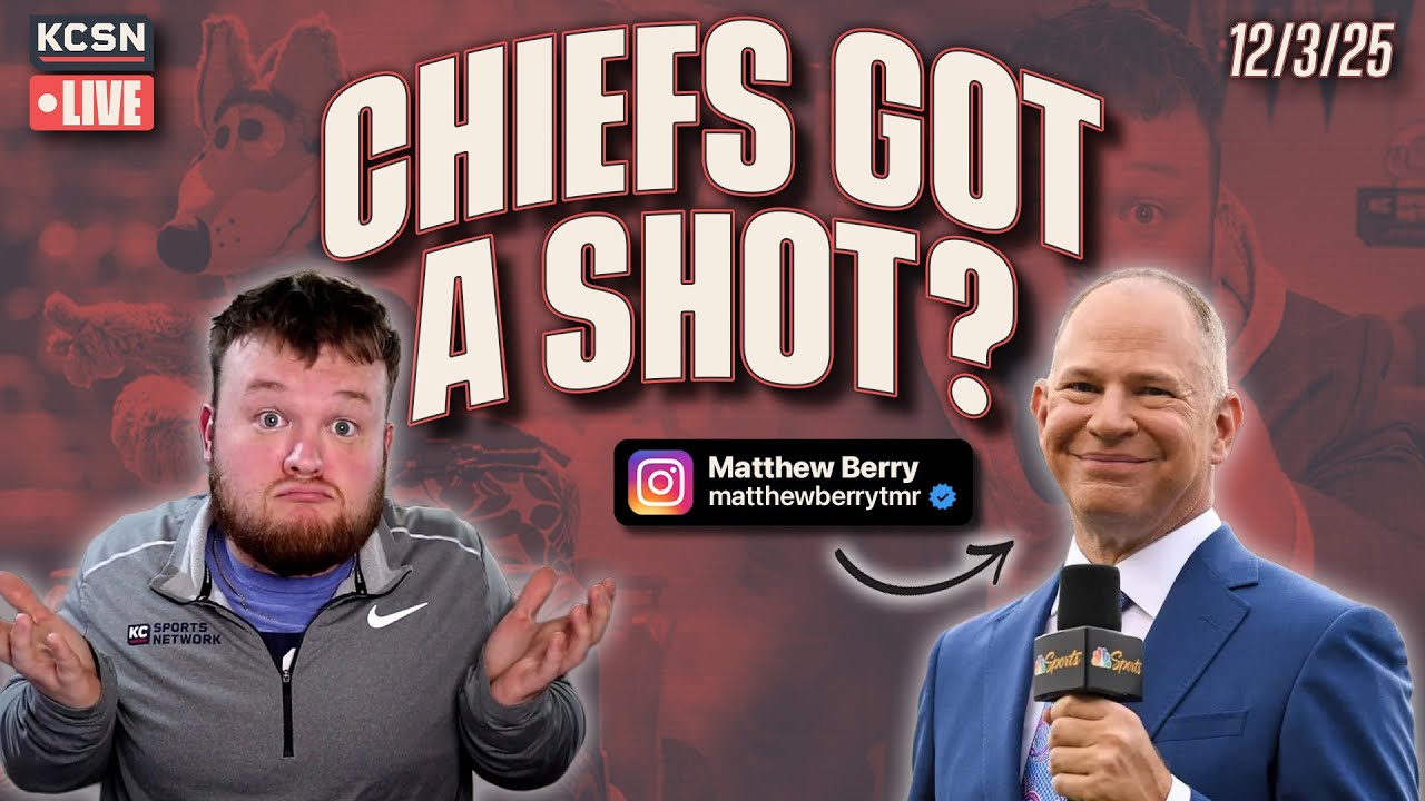 If the Chiefs WANT a playoff spot, they NEED to win THIS WEEK! (w ...