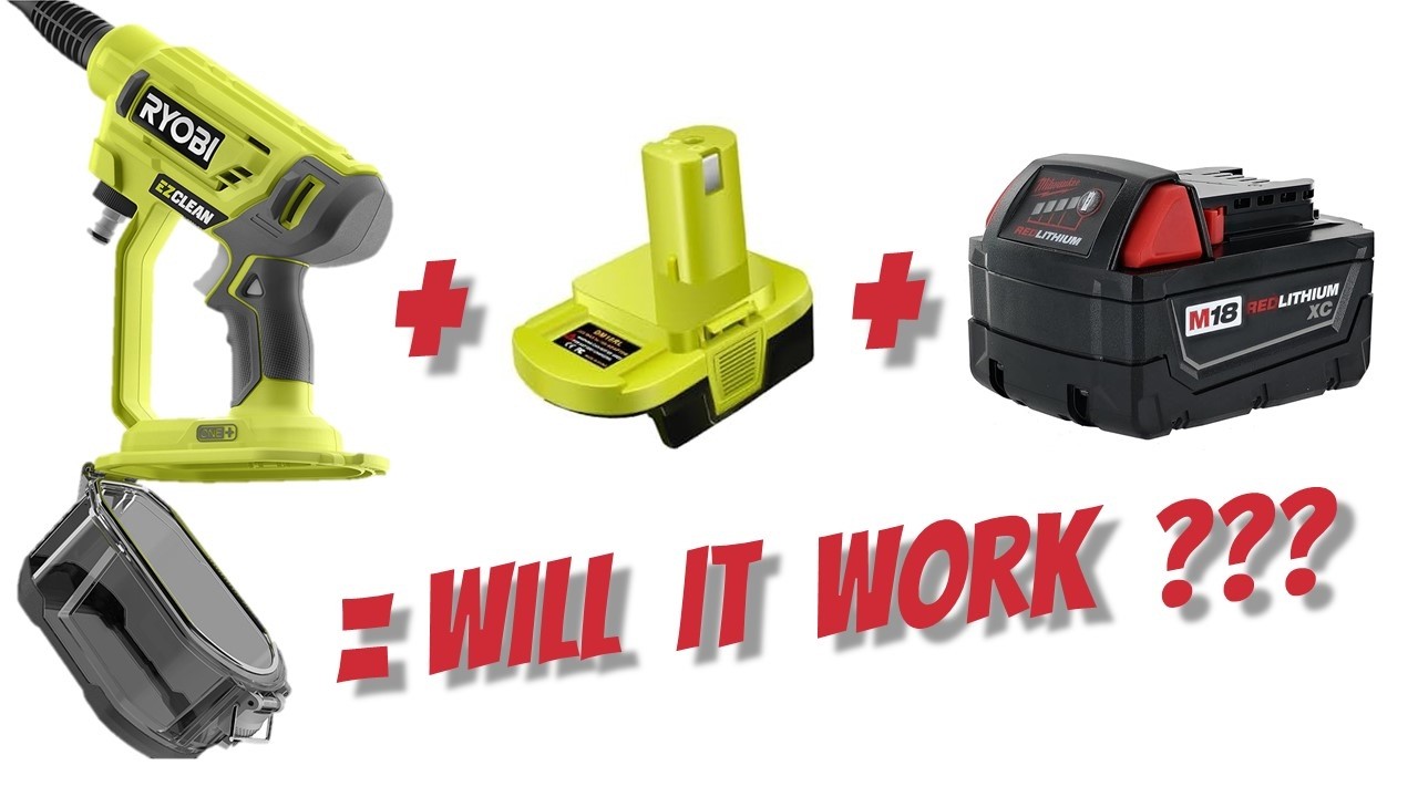 Power Tool Battery Hack Fail | Double Check Sizes - YouTube