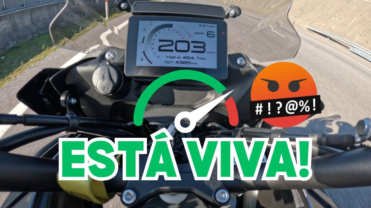 A TRK 702 ESTÁ VIVA! TOP SPEED COM TOP CASE - YouTube