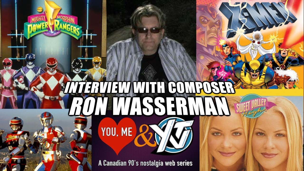 Power Rangers Composer Ron Wasserman Interview LIVE! YOU ME AND YTV ...