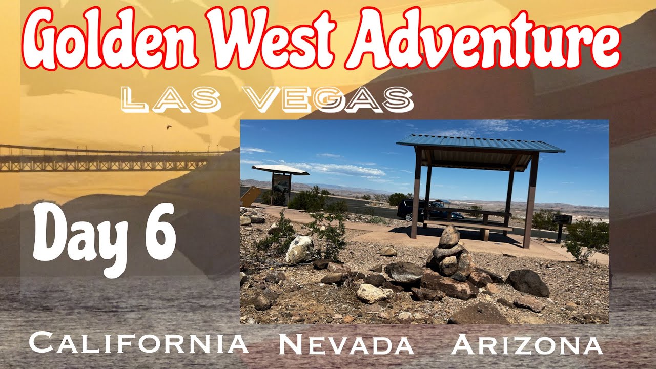 Day 6 of the Golden west tour in Las Vegas - YouTube