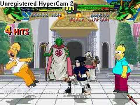 CM: Sasuke-kun vs homer(JS and Warner) - YouTube