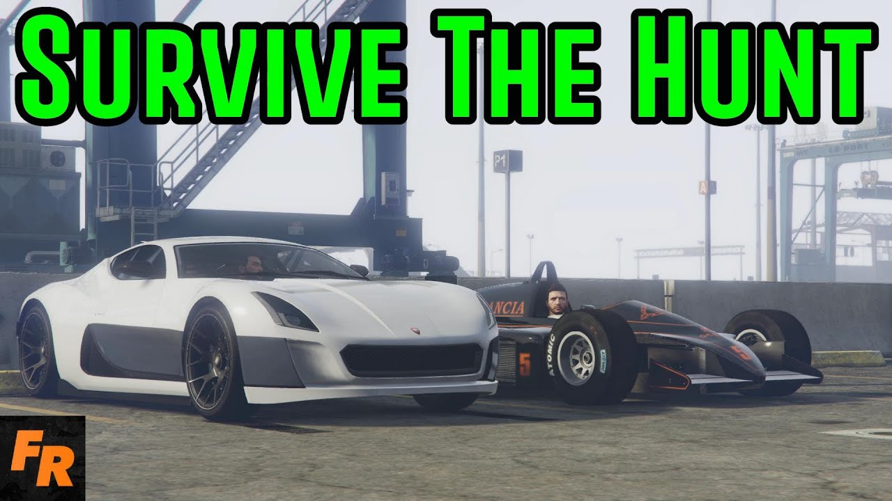 Gta 5 Challenge - Survive The Hunt #23 Ft. Tom Matthews - YouTube