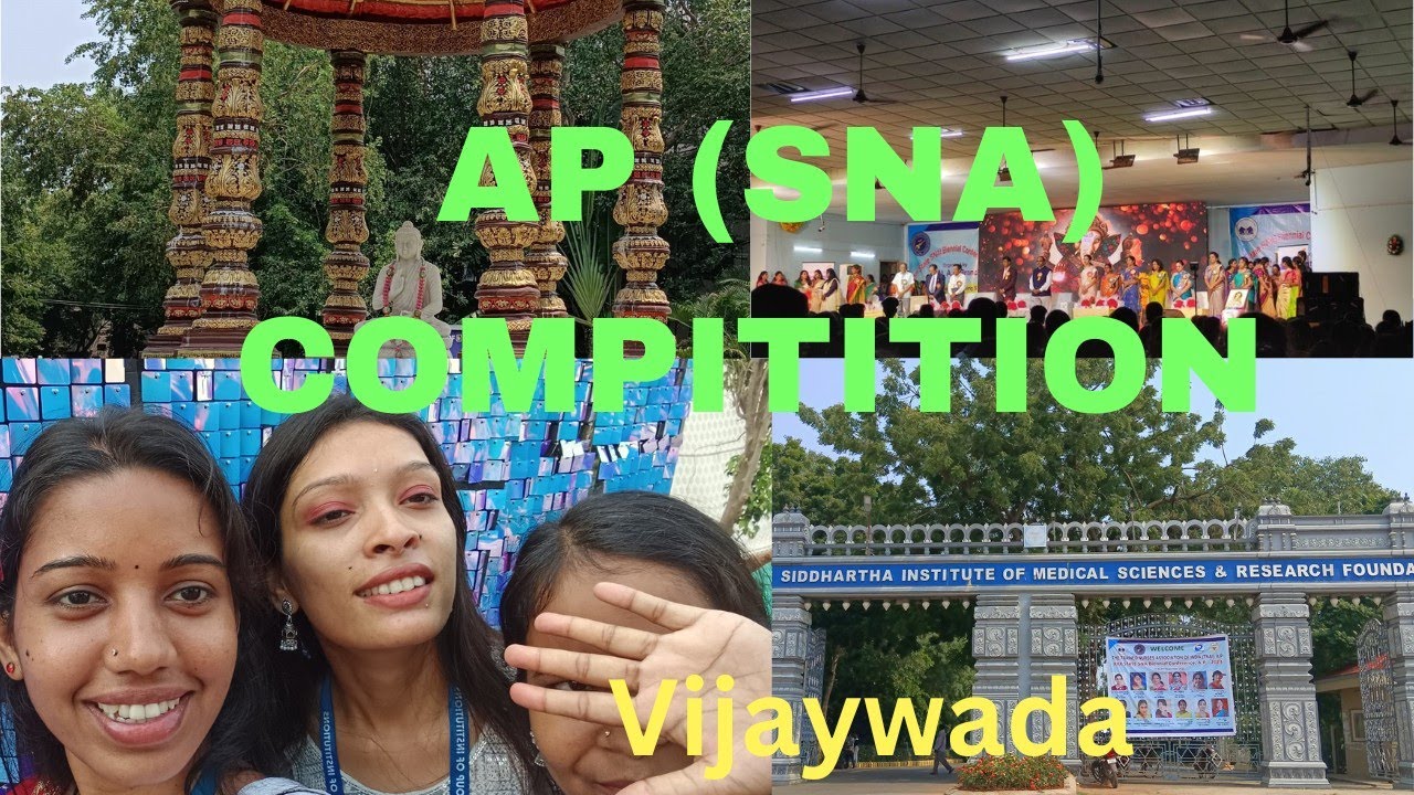 30th SNA competition (Andhra Pradesh)||SNA Competetion state level # ...