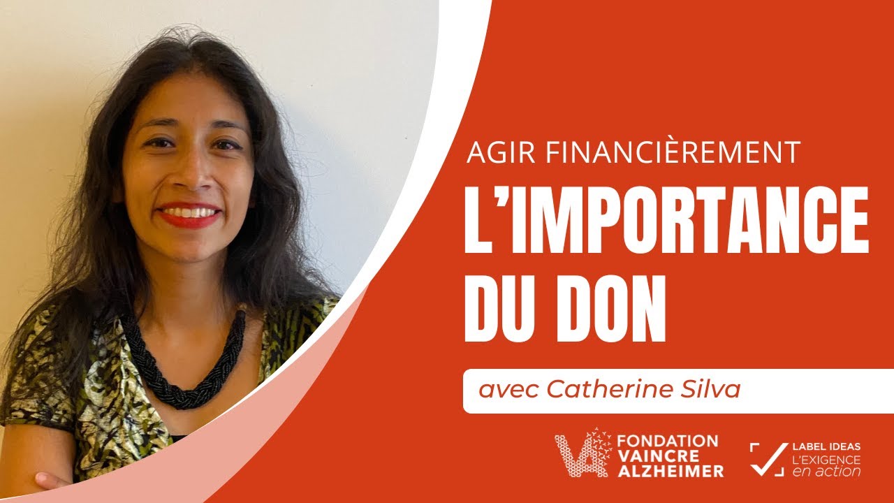 Découvrez l'importance du don avec Catherine Silva - YouTube