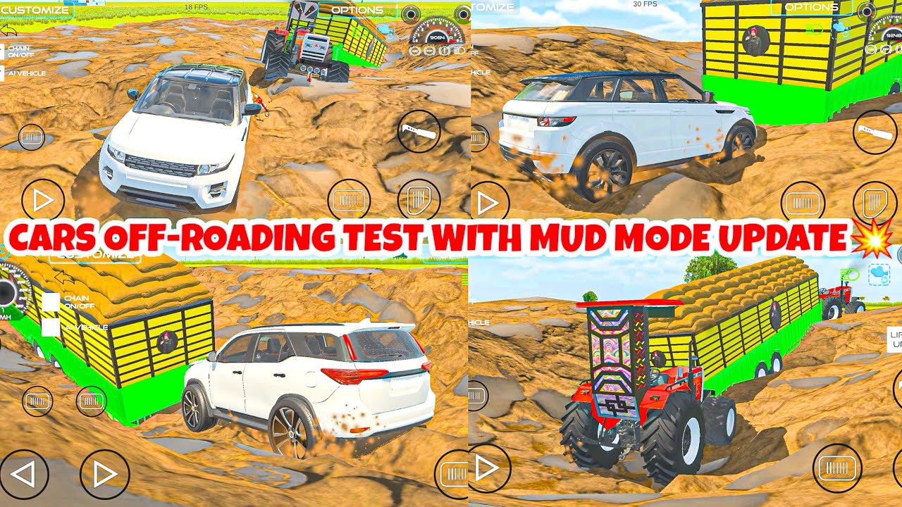 How to use this cars off-road Mud mode update in Indian vehicles ...