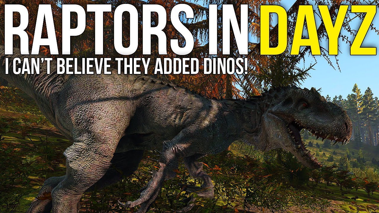 They added RAPTORS in DAYZ?! ~ Amazing DayZ Mods - YouTube