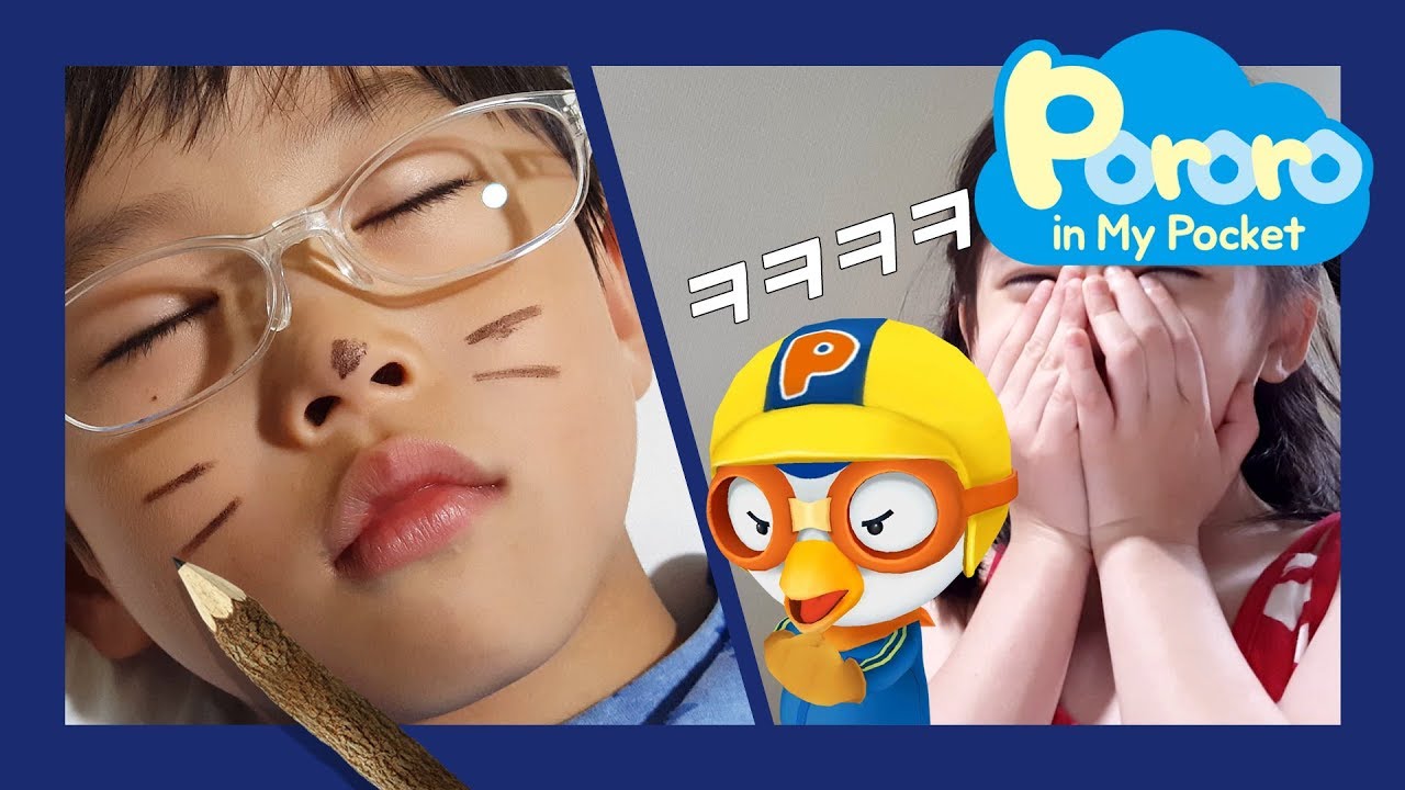[AR] Ep7 Jealous Pororo | Pororo in my pocket | Pororo in real life ...