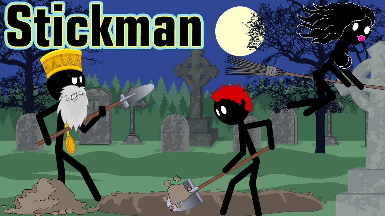 Stickman mentalist. Undertaker - YouTube