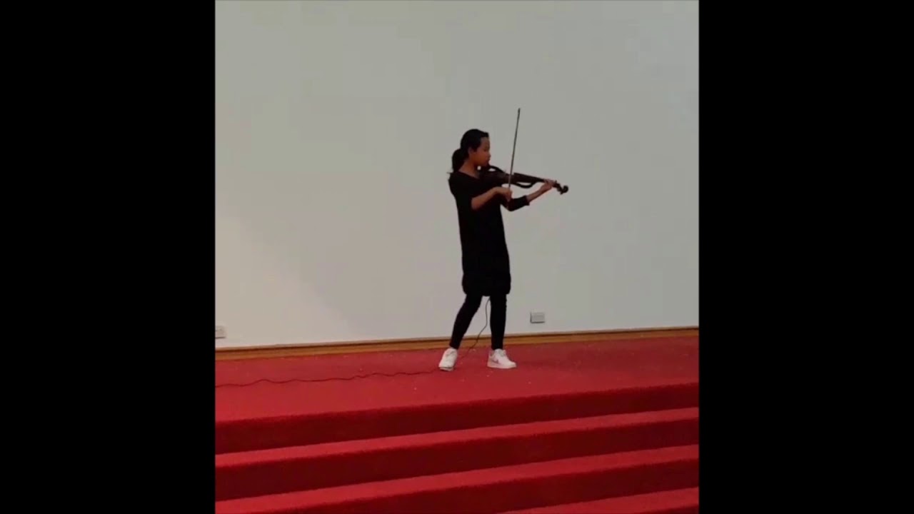 Lindsey Stirling - First Light Violin Cover - YouTube
