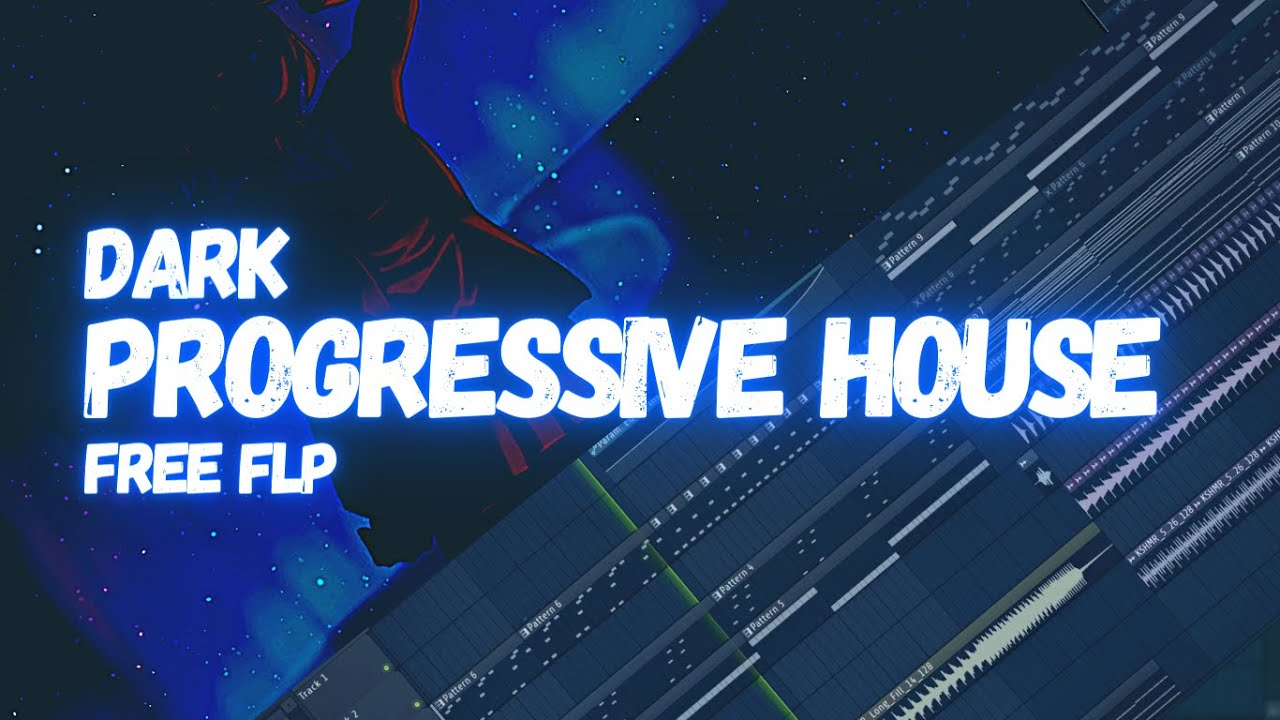 Dark Progressive House FLP #1 | FREE FLP + STEMS | FL Studio 20 - YouTube