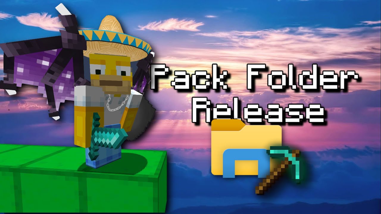 Private Pack Folder Release! (20+ Packs) - YouTube