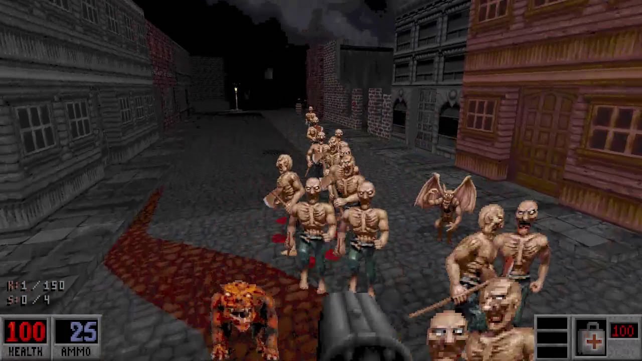 Blood The Way Of IRA e1m8 Lakeside Genocide - Pitchfork start - YouTube