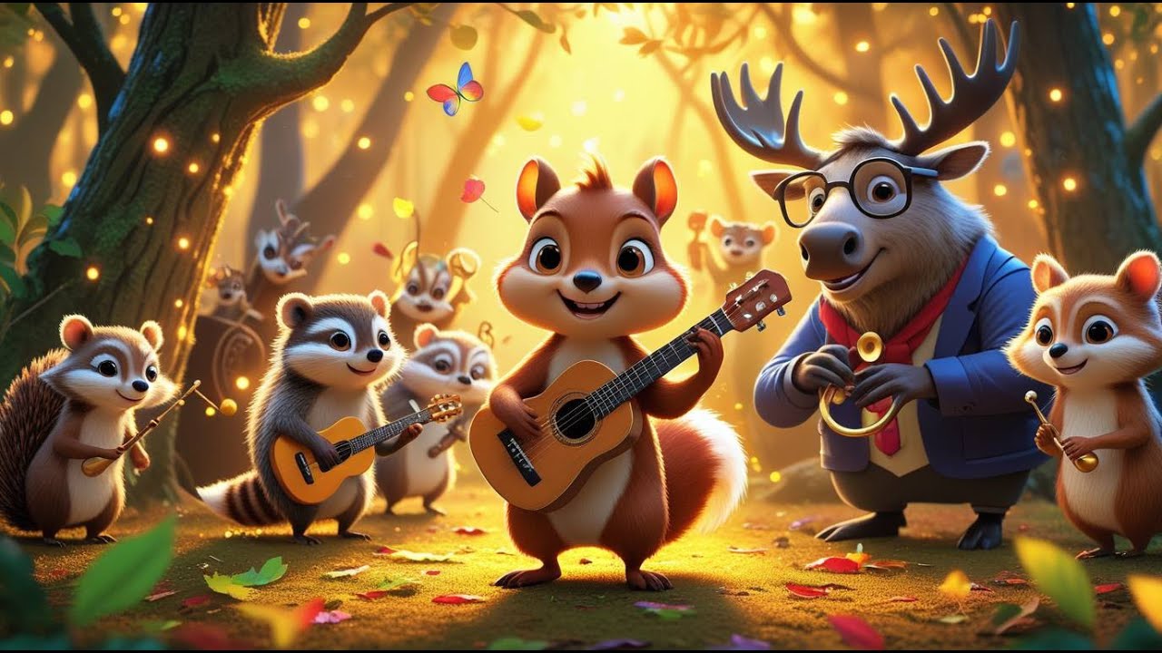 The Secret Lives of Forest Animals - YouTube