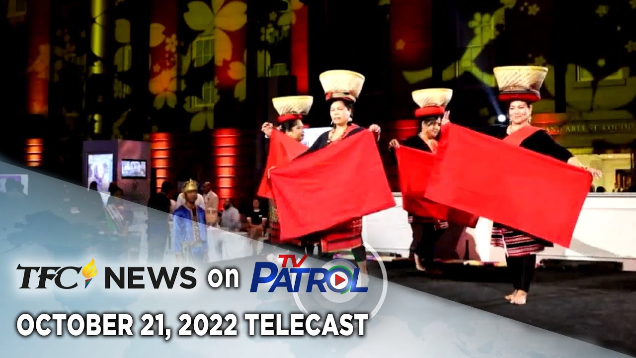TFC News on TV Patrol | October 21, 2022 - YouTube