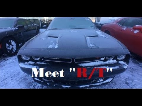 Winter Driving a Dodge Challenger? - YouTube