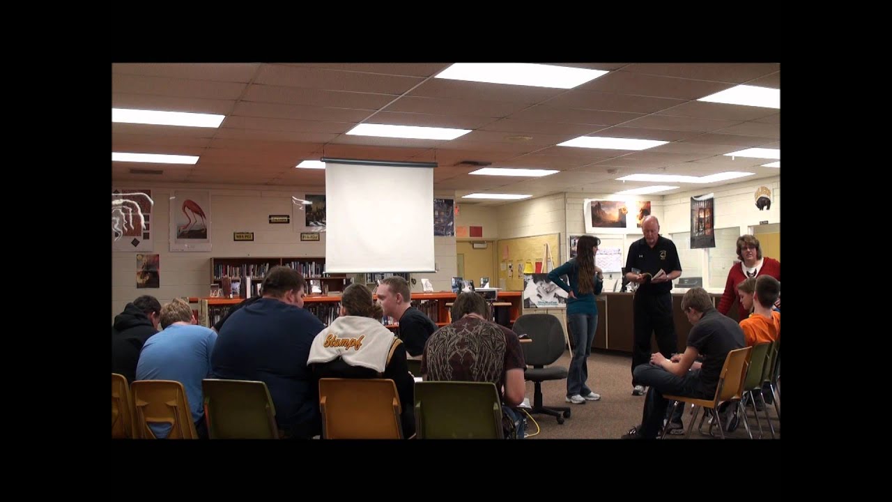 Jolene Ballard Gutierrez HS writing activity - YouTube