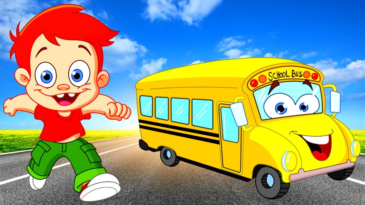 Wheels On The Bus | Pipi Kot Kids Songs - YouTube