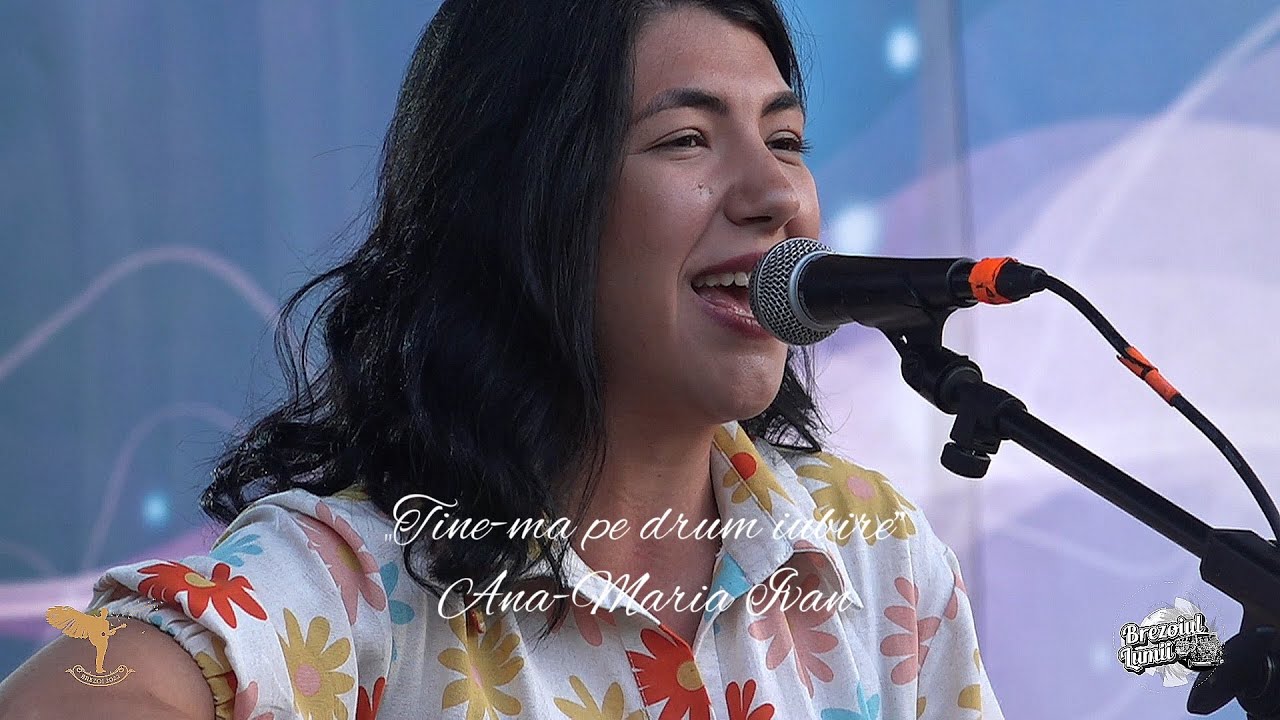 Ana-Maria Ivan - Ține-mă pe drum iubire @ Baricada Folk I Summer Camp ...