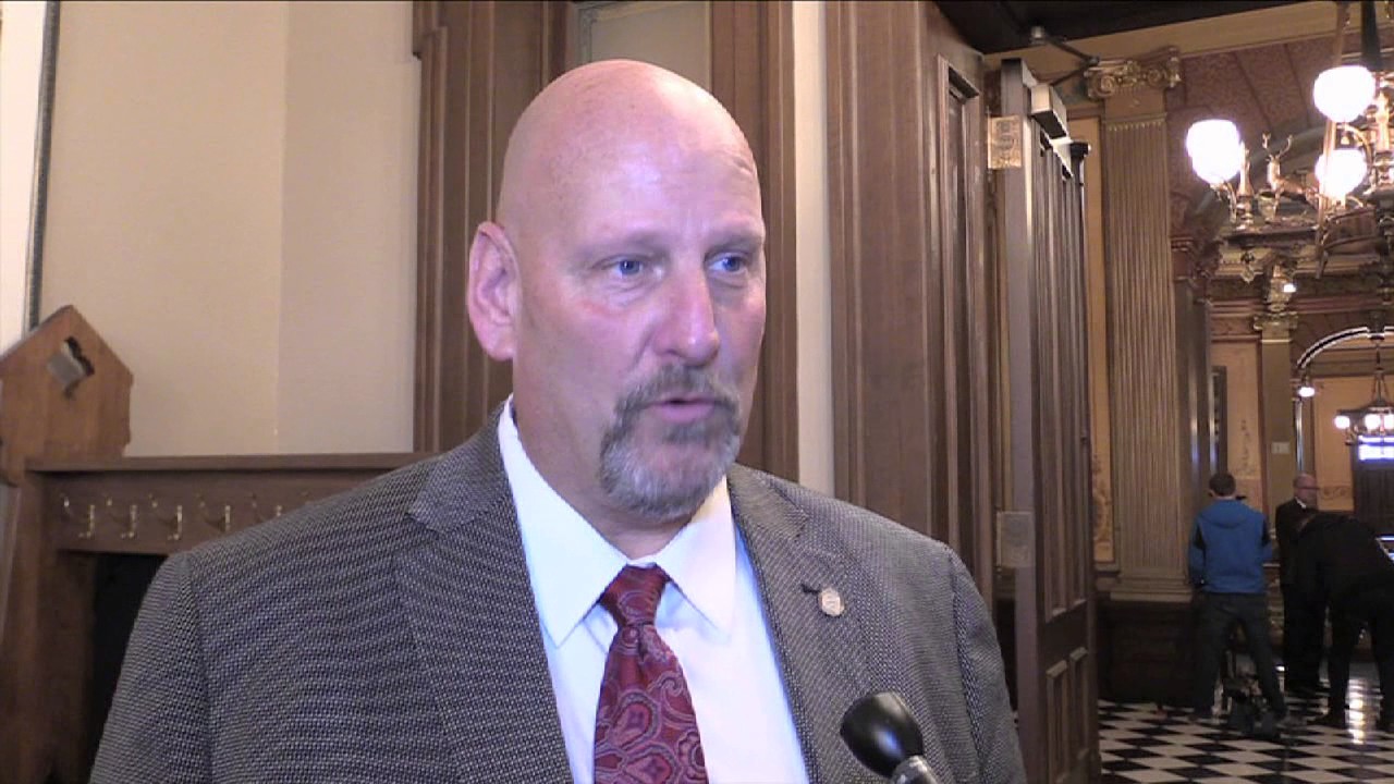 Representative Curt Vanderwall talks Action Plan - YouTube