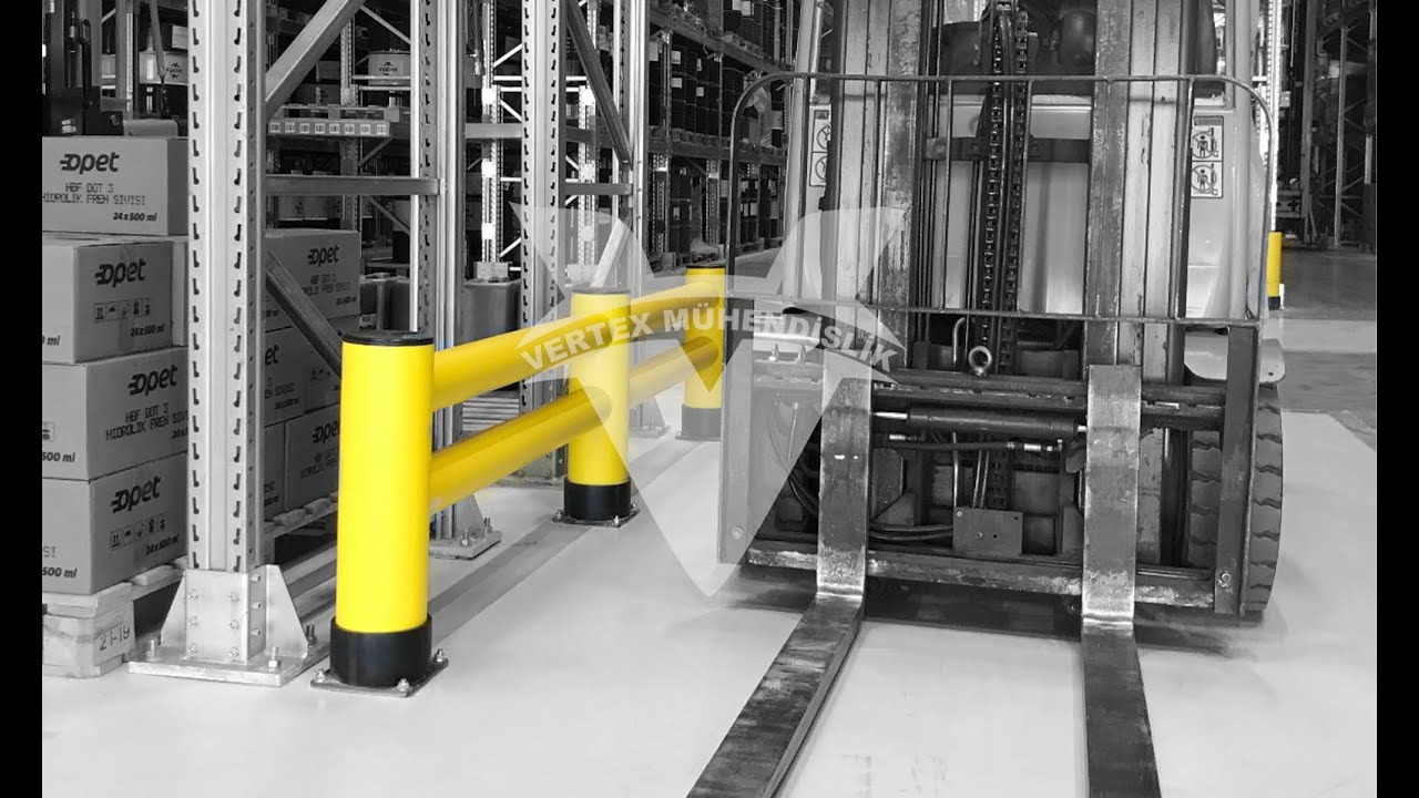 Vertex Engineering Flexible Barrier Systems - YouTube