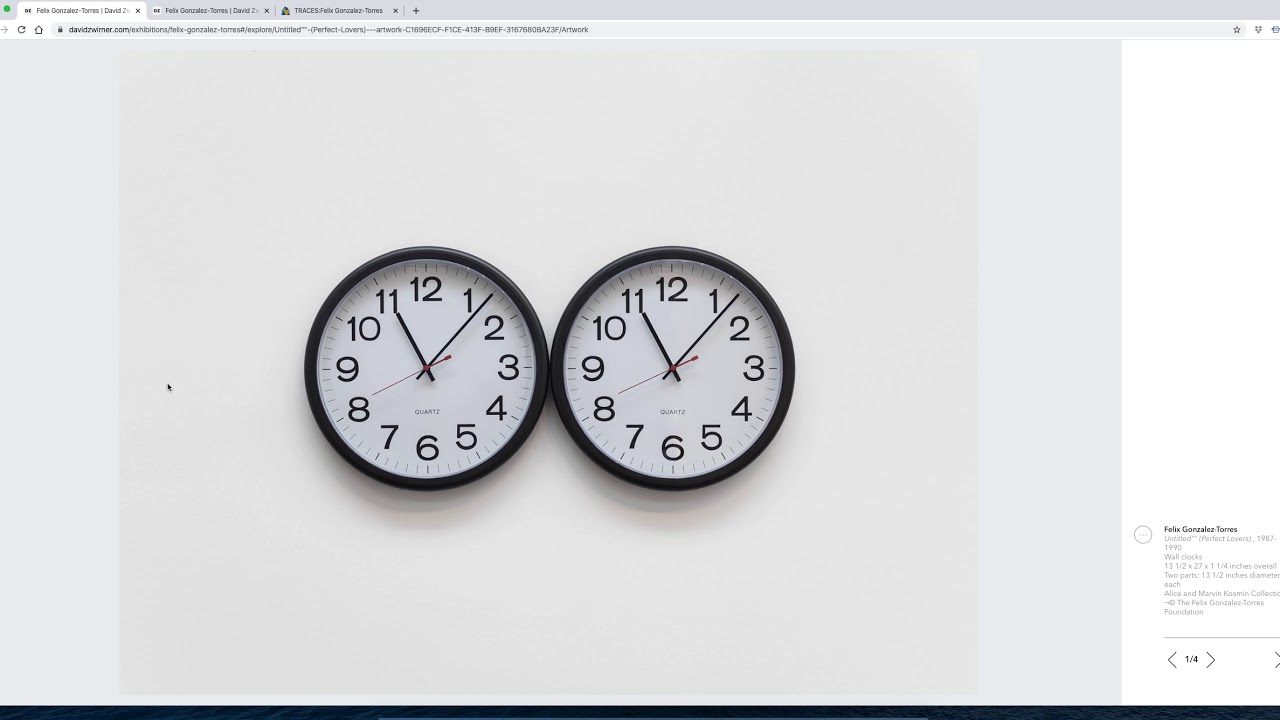 Felix Gonzalez-Torres Analysis - YouTube