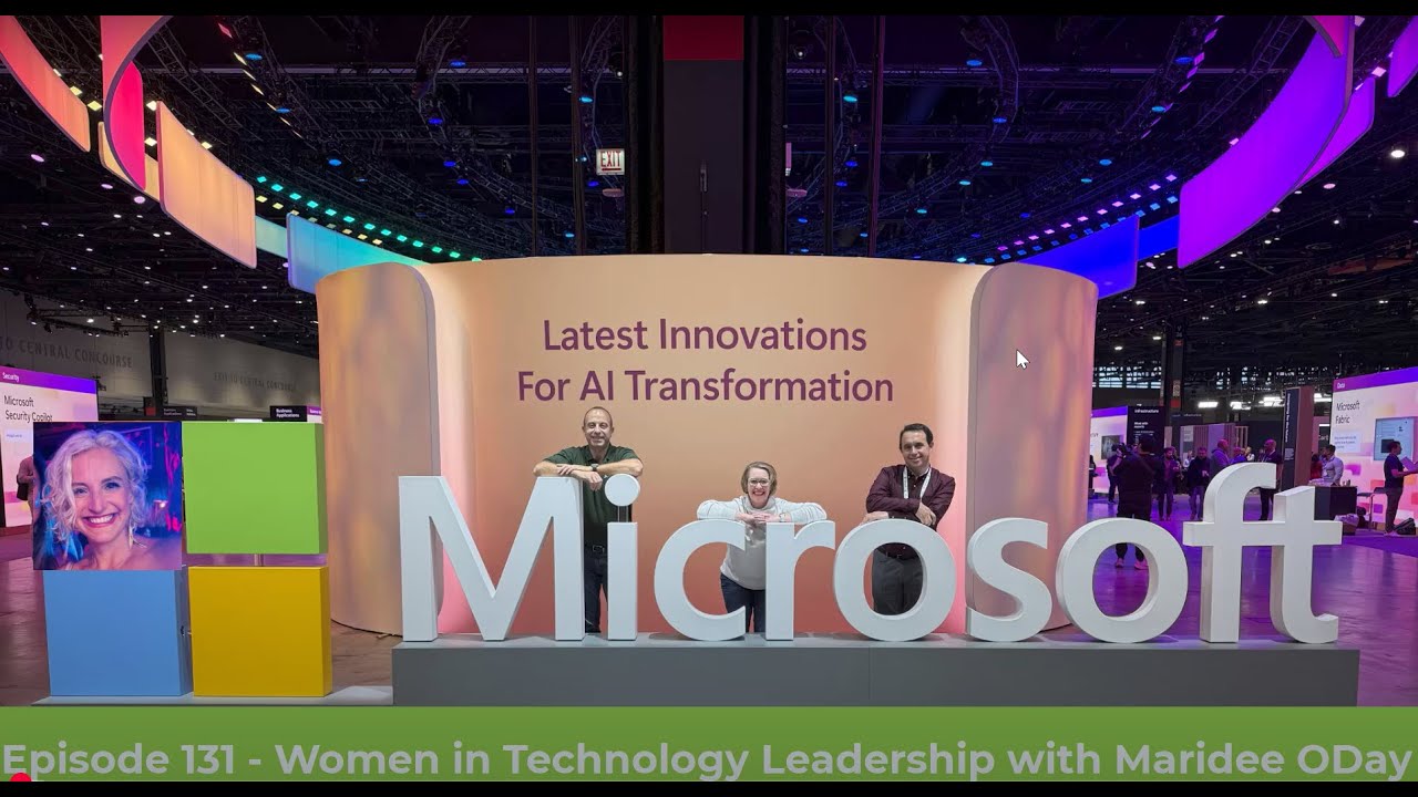 Episode 131 - Women in Technology Leadership with Maridee ODay - YouTube