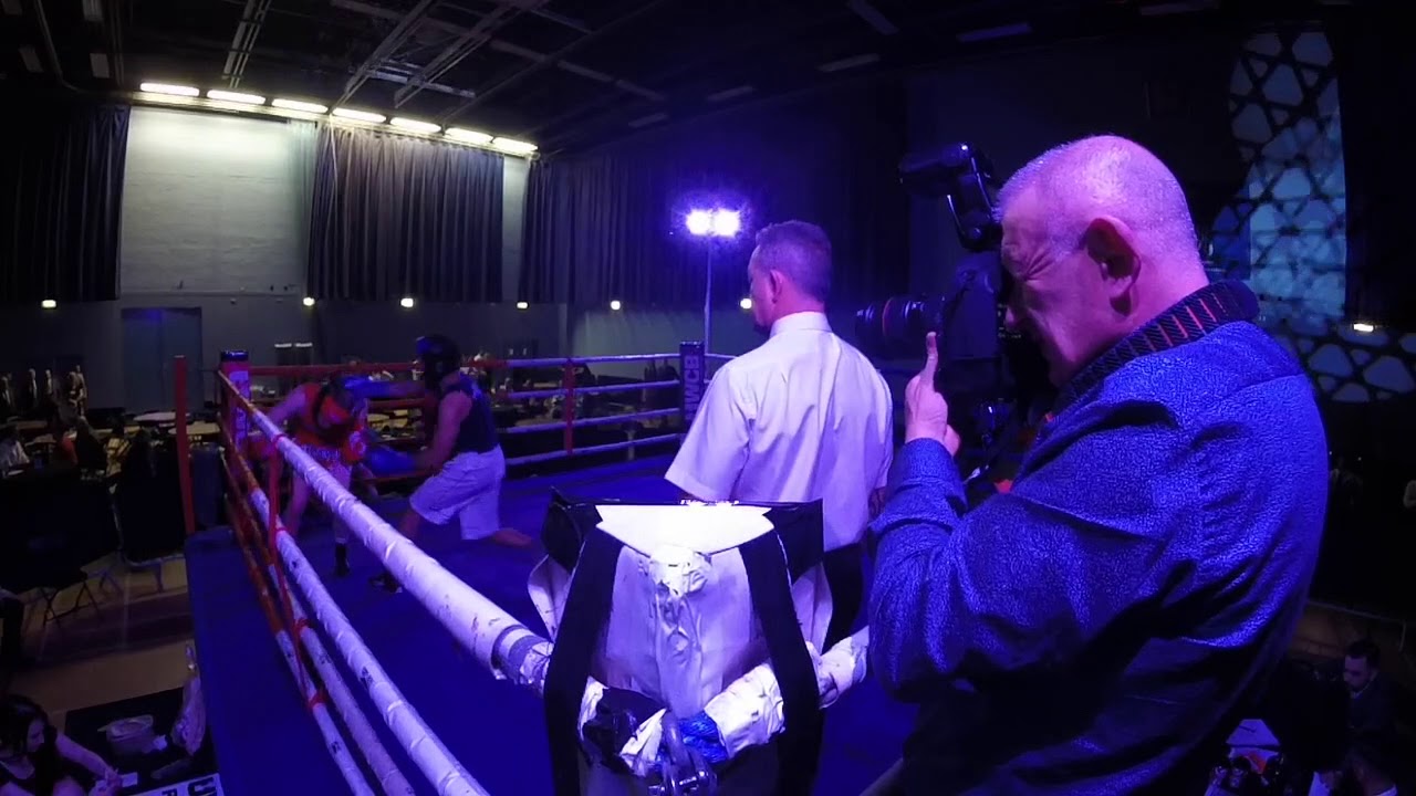 Ultra White Collar Boxing | Windsor | James Seymour VS Sajid Javid ...