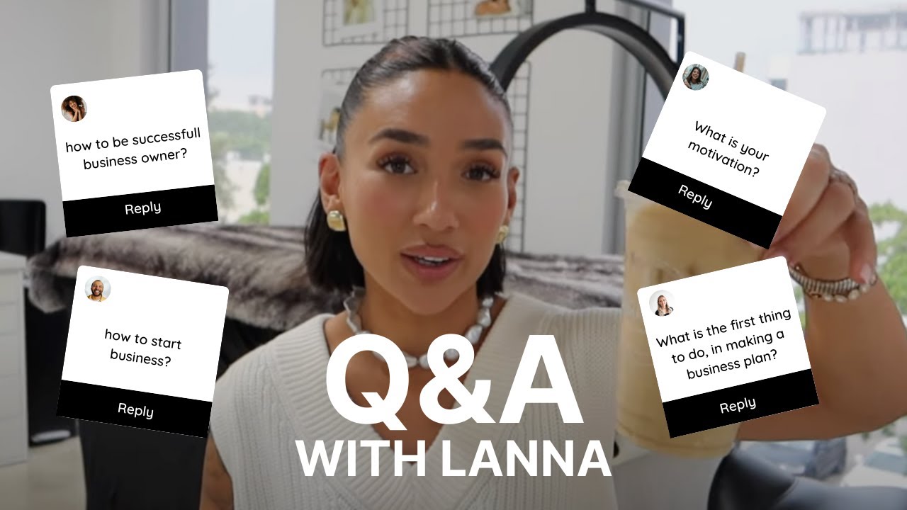 Q&A WITH LANNA - YouTube