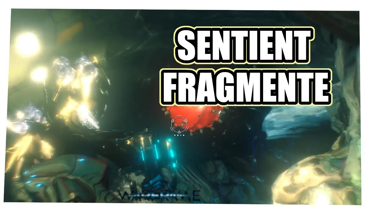 Finde die Sentient-Fragmente Der Zweite Traum | Nova Prime | Warframe ...