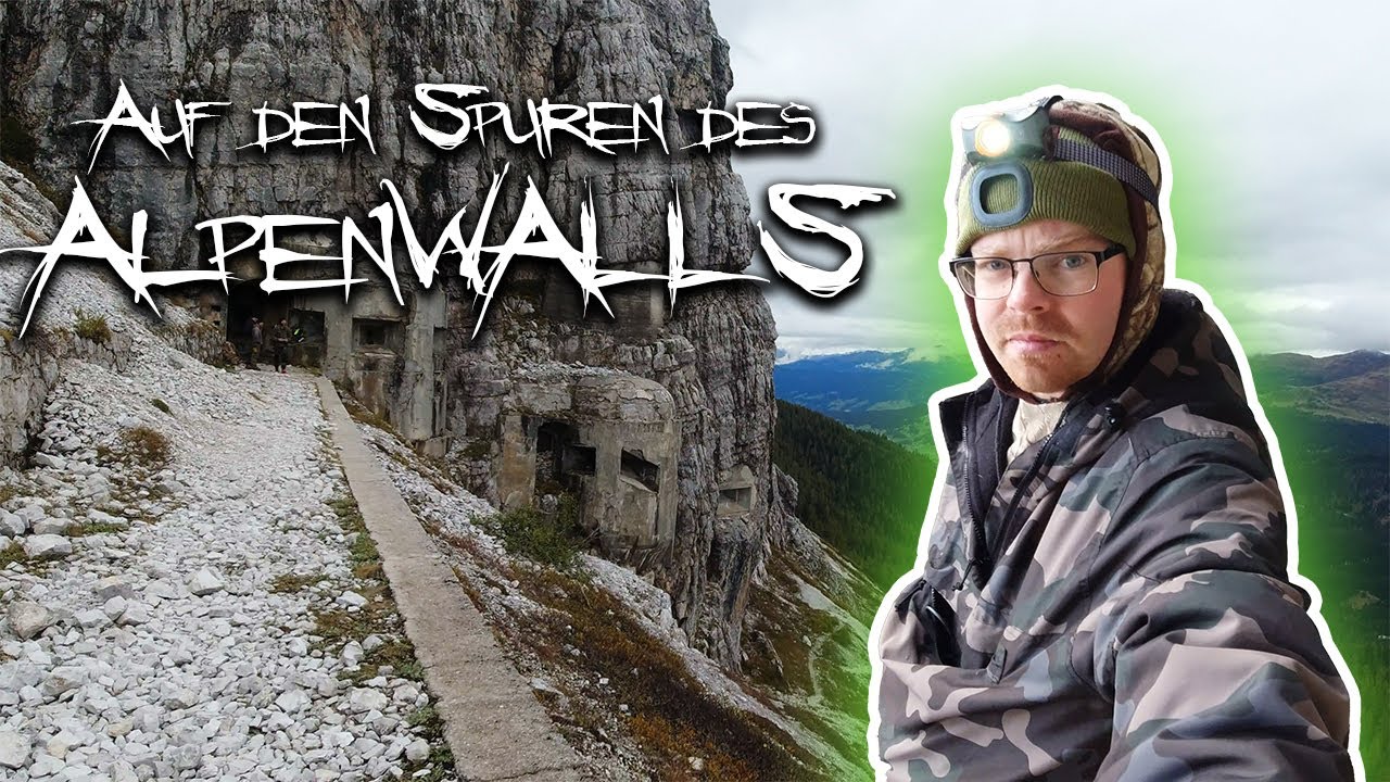 RIESENBUNKER am Alpenwall - Seit über 100 Jahren die erste Übernachtung ...