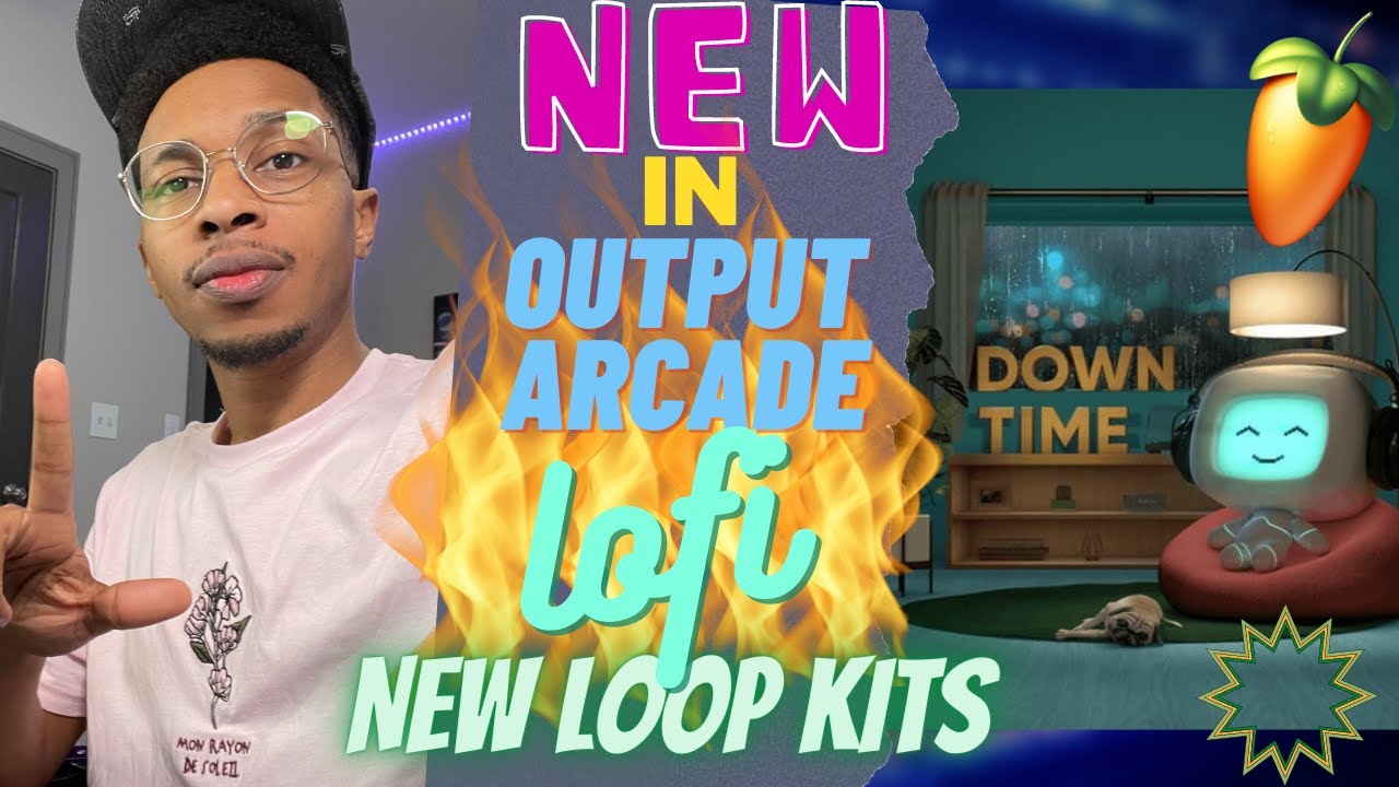 Whats New in Output Arcade | Output Arcade Downtime Lo Fi Loops - YouTube